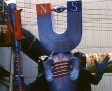 Magnet Brain | Powerrangersbase Wiki | Fandom