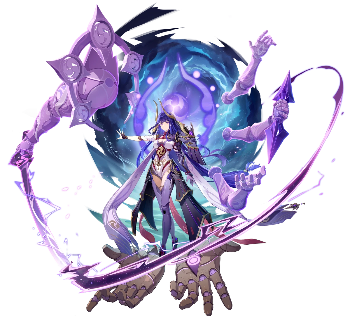 Shogun Raiden | Powerscaling Genshin Impact Wiki | Fandom