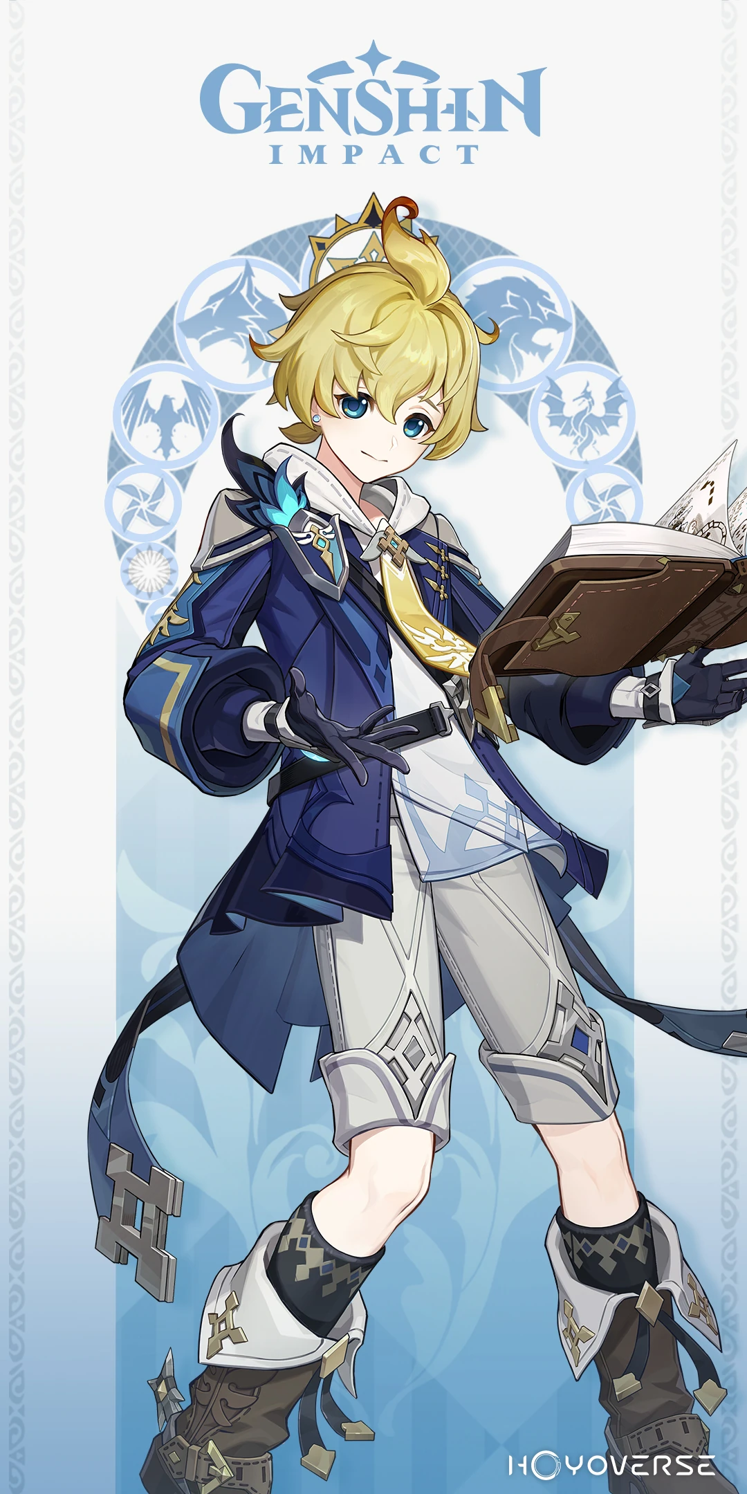 Mika | Powerscaling Genshin Impact Wiki | Fandom