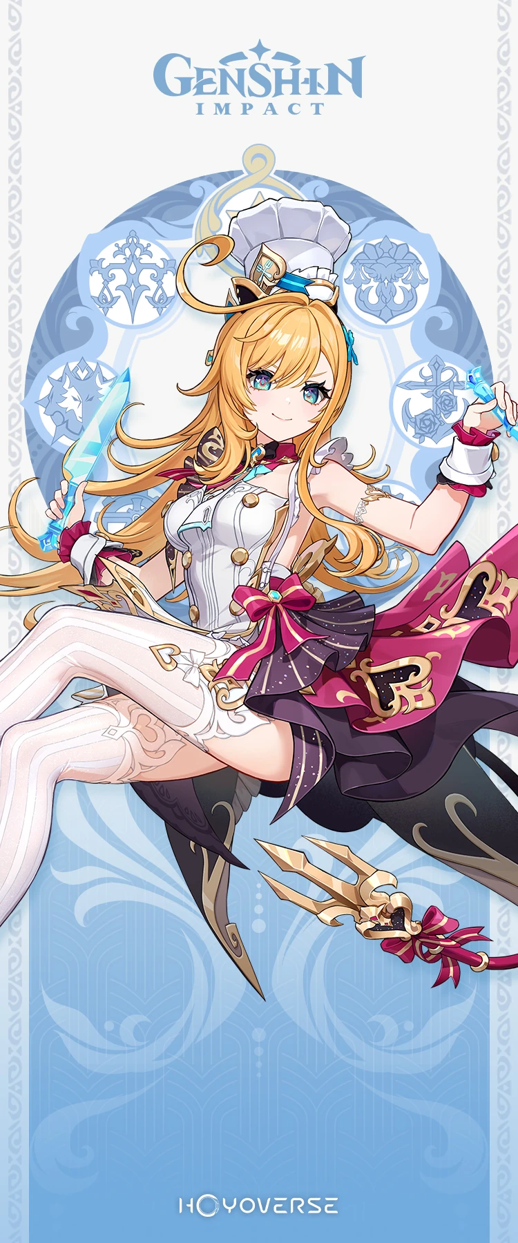 Escoffier | Powerscaling Genshin Impact Wiki | Fandom