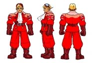 Edward Falcon | Power Stone Wiki | Fandom