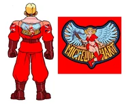 Edward Falcon | Power Stone Wiki | Fandom
