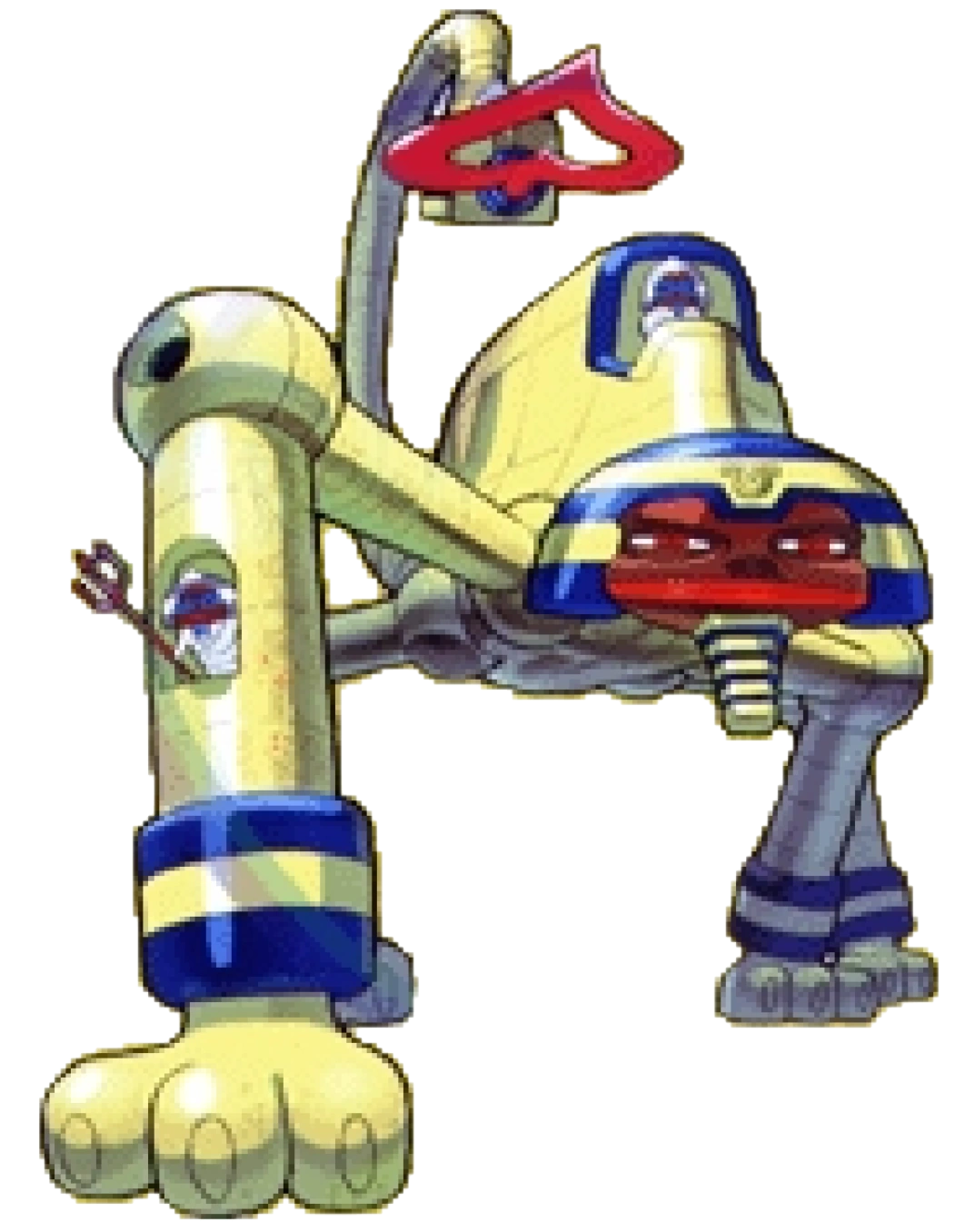 Pharaoh Walker | Power Stone Wiki | Fandom