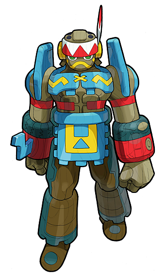 Galuda | Power Stone Wiki | Fandom