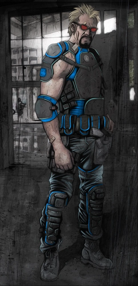 Fixer | Powerstrike Wiki | Fandom