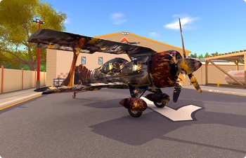 Clean The Stunt Plane | PowerWash Simulator Wiki | Fandom
