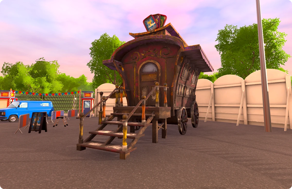 Clean The Fortune Teller's Wagon | PowerWash Simulator Wiki | Fandom