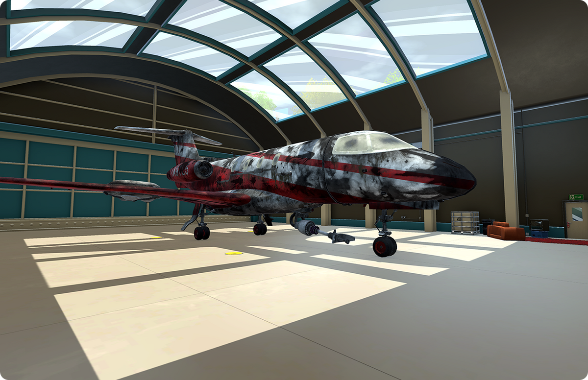 Clean The Private Jet | PowerWash Simulator Wiki | Fandom