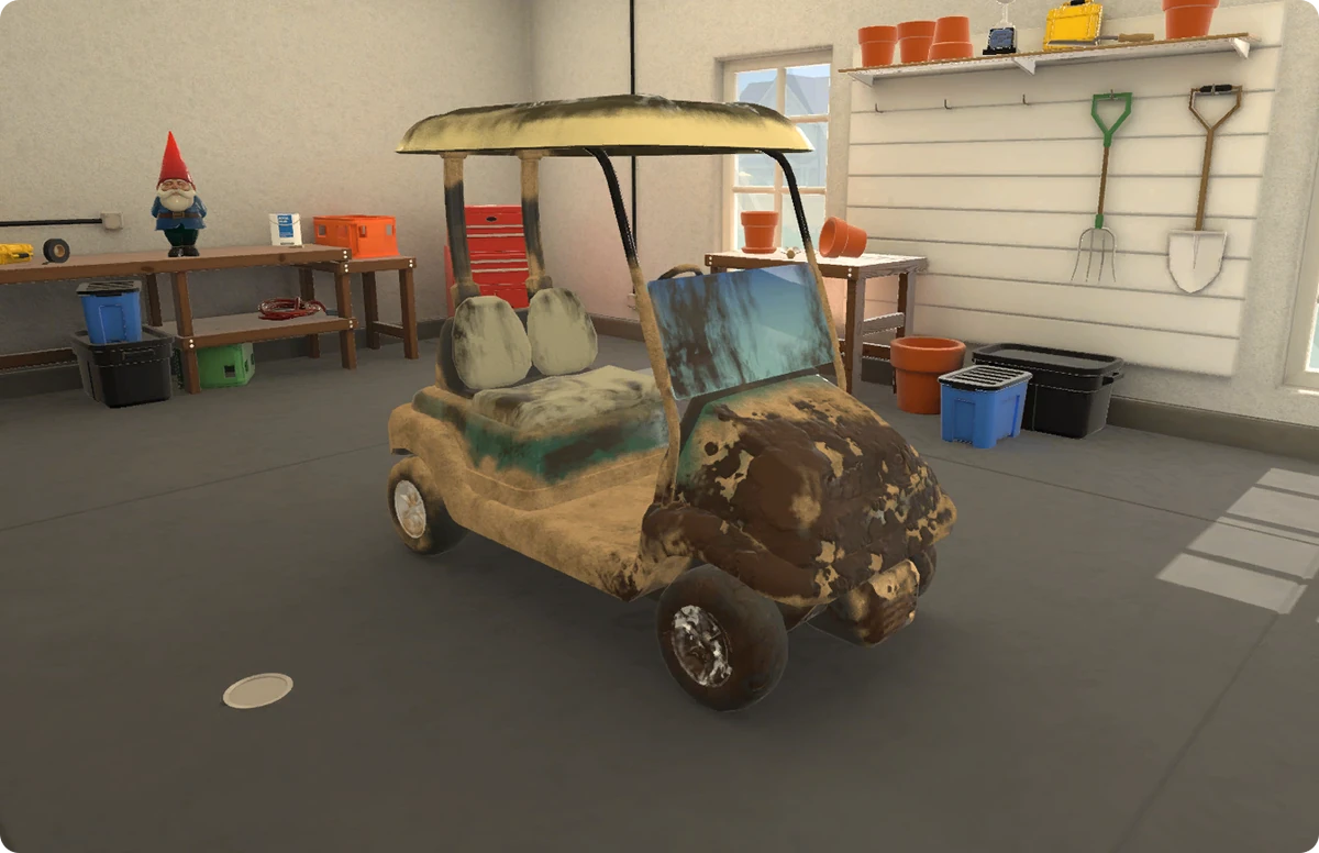 Clean The Golf Cart | PowerWash Simulator Wiki | Fandom
