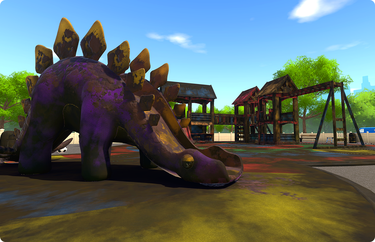 Clean The Playground | PowerWash Simulator Wiki | Fandom
