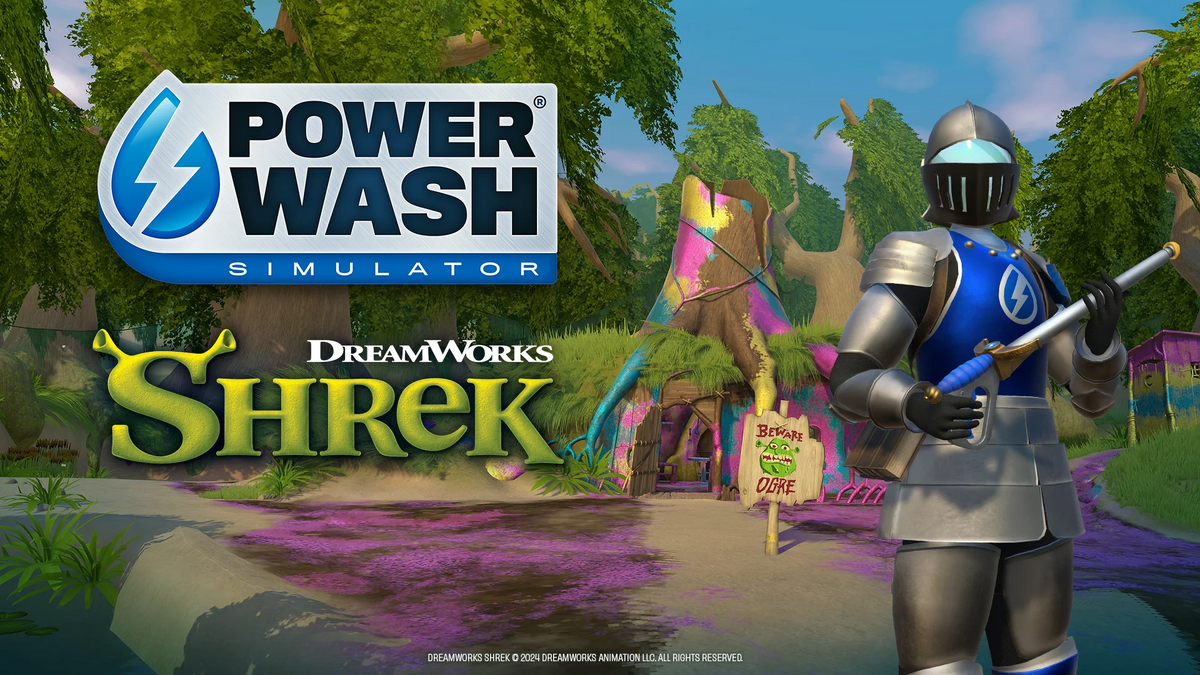 Shrek Special Pack Powerwash Simulator Wiki Fandom