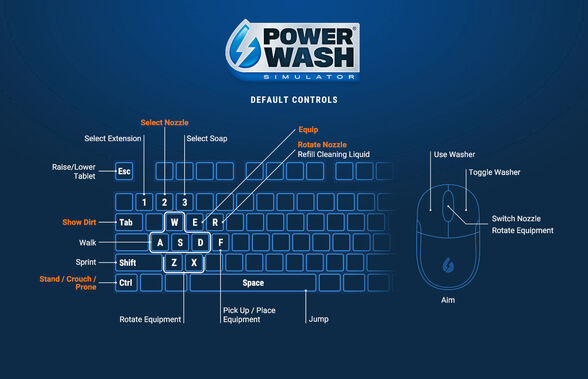 Controls | PowerWash Simulator Wiki | Fandom