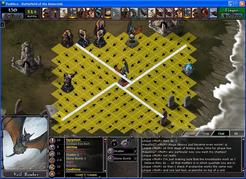 Knockback Guide | PoxNora Guide Wiki | Fandom