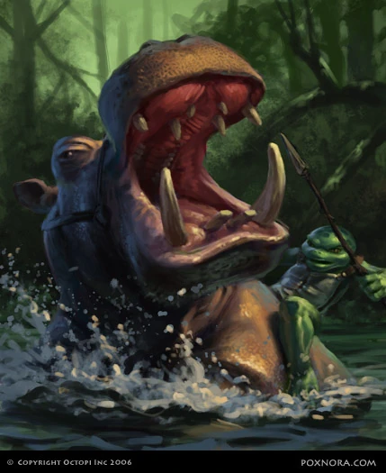 Hippo Rider | PoxNora Guide Wiki | Fandom