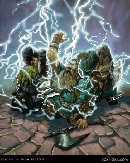 Chain Lightning (spell) | PoxNora Guide Wiki | Fandom