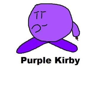 Purple Kirby (GKAR) | Poyo Ride Wiki | Fandom