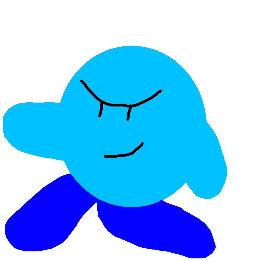 Blue Kirby | Poyo Ride Wiki | Fandom