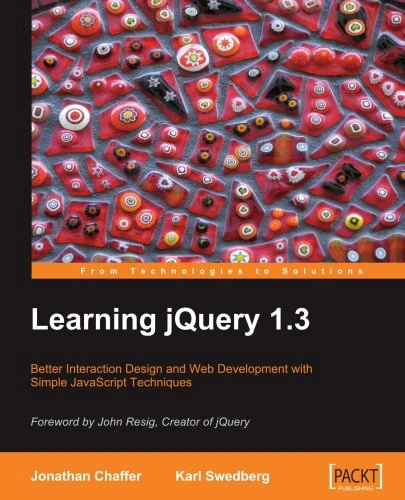 PZ0033 - Learning jQuery 1.3 | Poznan Office Library Wiki | Fandom