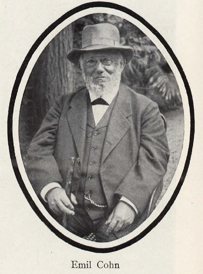 Emil Cohn | Poznańska Wiki | Fandom