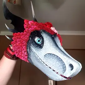 Rosette | Dragon Puppet Wiki | Fandom