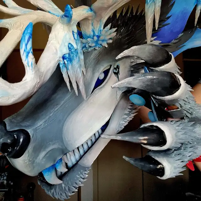 SnowStorm | Dragon Puppet Wiki | Fandom