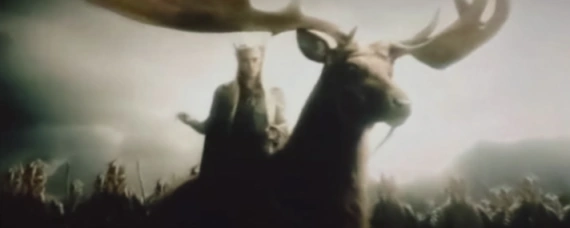 El Hobbit Thranduil Moose 🦌 Thranduils Elk | Tolkien 📚Wiki