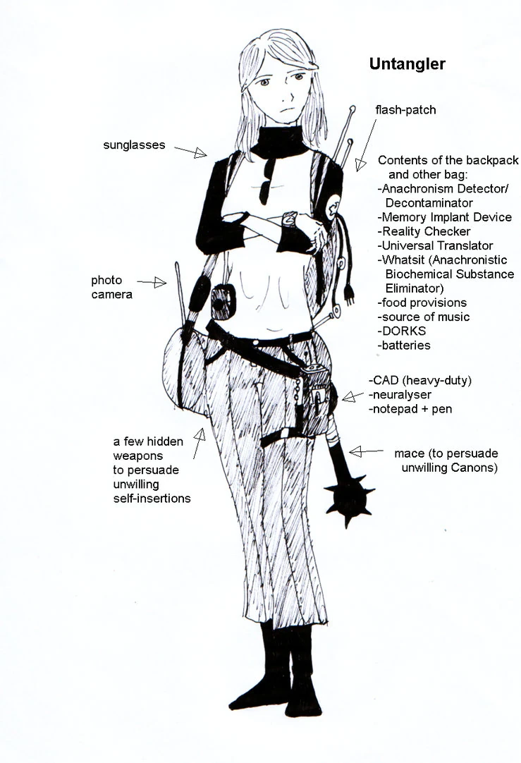 Untangler | PPC Wiki | Fandom