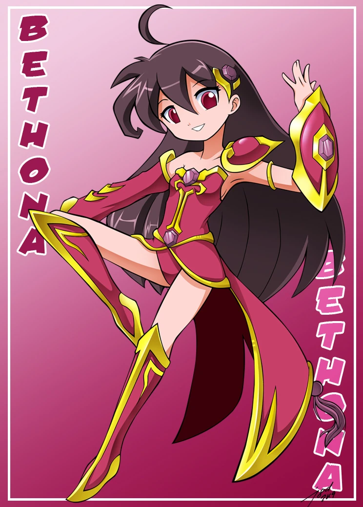 Bethona | PowerPuff Girls Doujinshi Wiki | Fandom