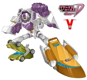 Multi-Formic Megabot | PPGD-Database | Fandom