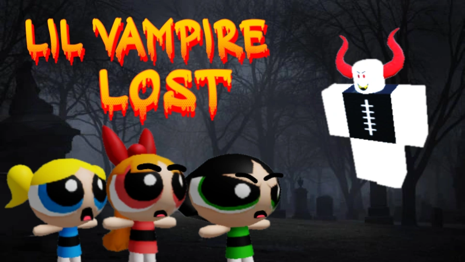 Lil' Vampire Lost | Powerpuff Girls Fanon Wiki | Fandom