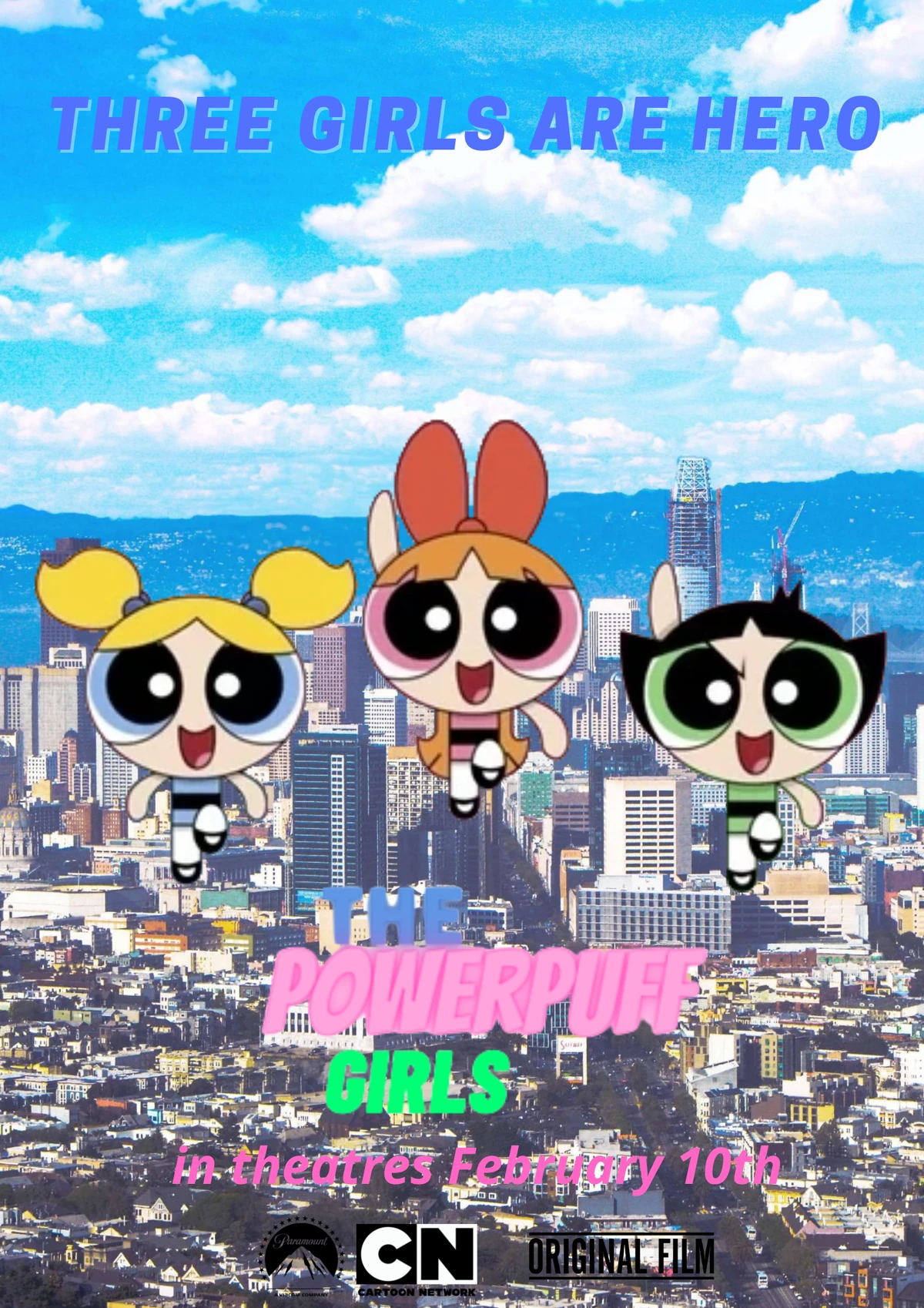 The Powerpuff Girls (film) | Powerpuff Girls Fanon Wiki | Fandom