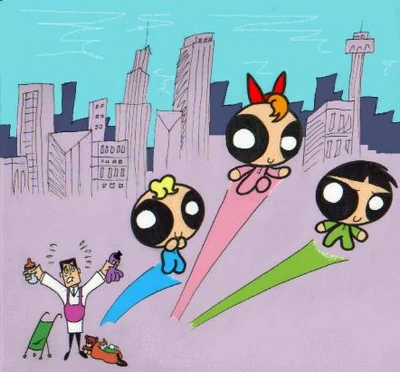 The Powerpuff Babies! | Powerpuff Girls Fanon Wiki | Fandom
