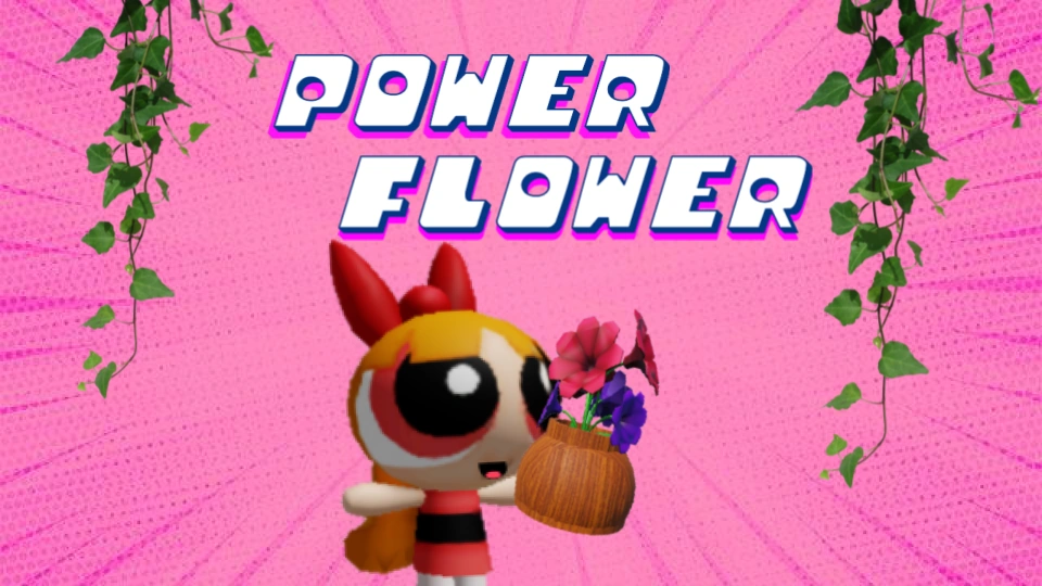 Power Flower | Powerpuff Girls Fanon Wiki | Fandom