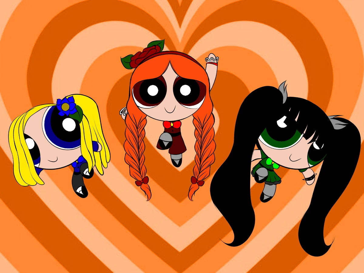 The Power of the flower kids | Powerpuff Girls Fanon Wiki | Fandom