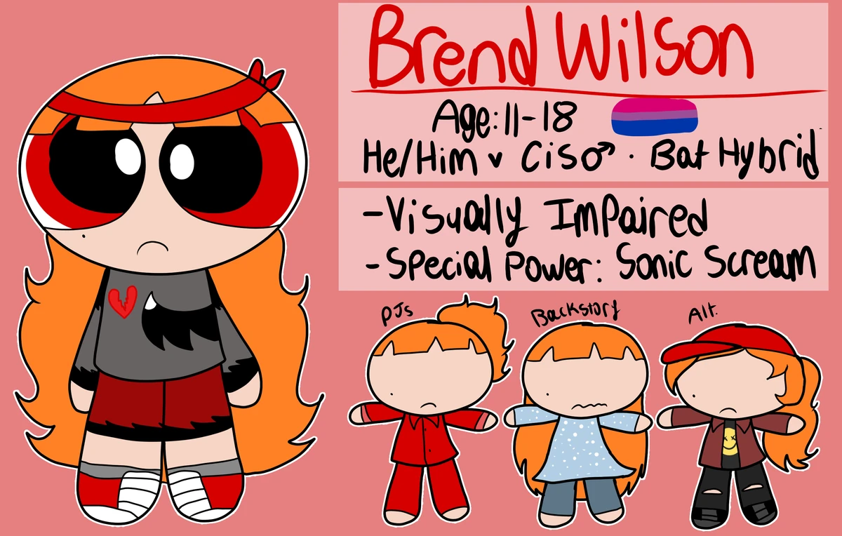 Brend | Powerpuff Girls Fanon Wiki | Fandom