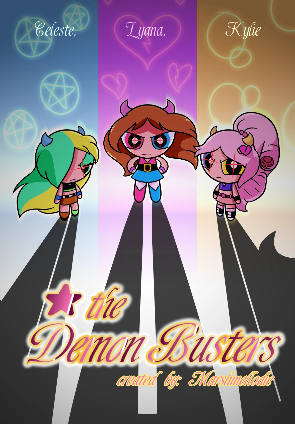 The Demon Busters (series) | Powerpuff Girls Fanon Wiki | Fandom