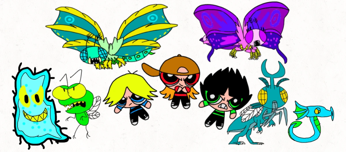 The FriendlyRuff Friends | Powerpuff Girls Fanon Wiki | Fandom