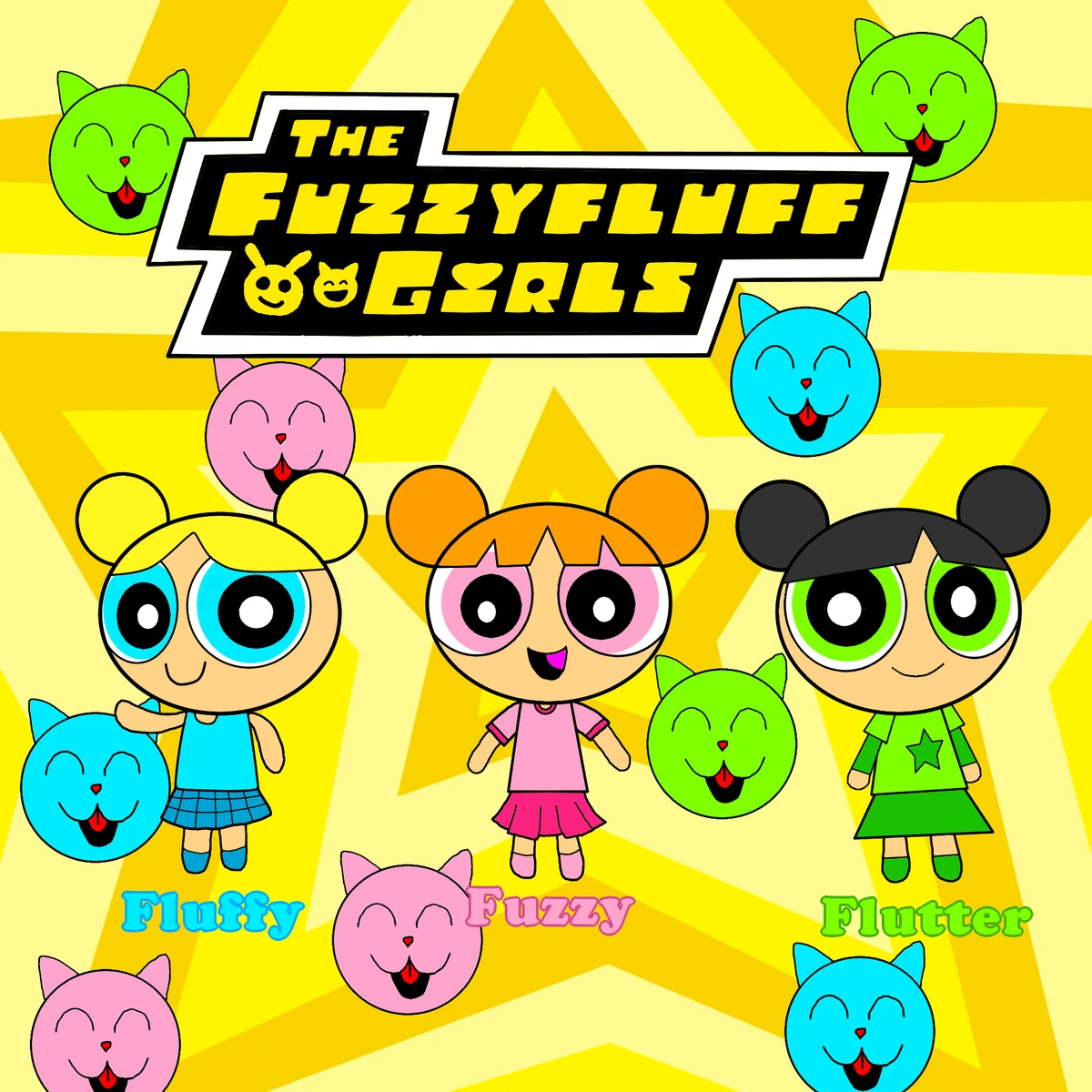 The Fuzzyfluff Girls | Powerpuff Girls Fanon Wiki | Fandom