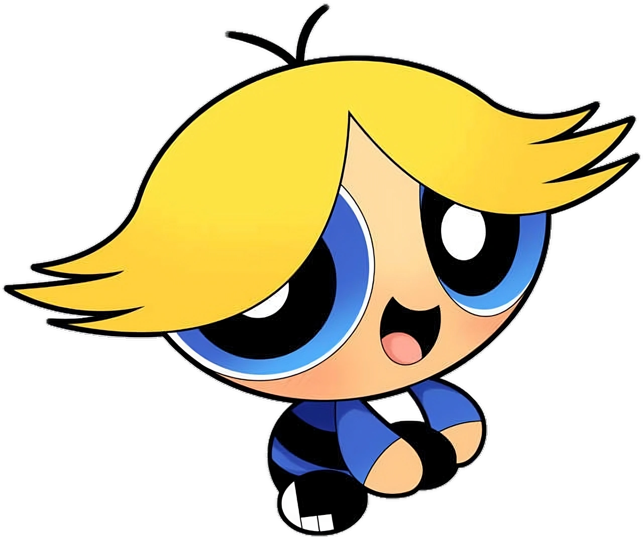 Powerpuff Girls Bubbles X Boomer