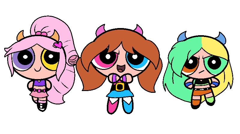 The Demon Busters (Team) | Powerpuff Girls Fanon Wiki | Fandom