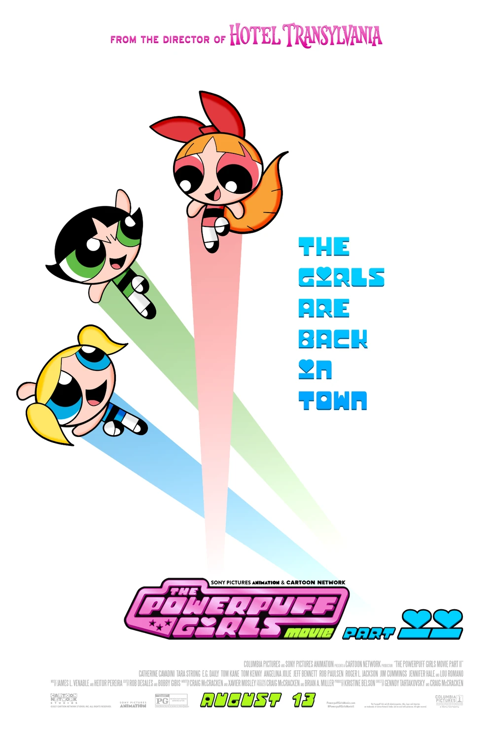 The Powerpuff Girls Movie: Part II | Powerpuff Girls Fanon Wiki | Fandom