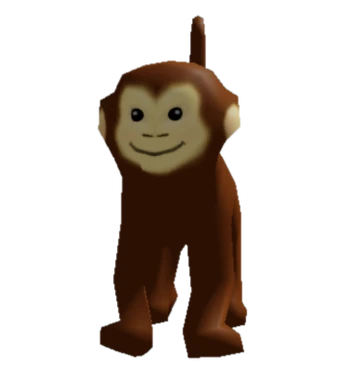 Bruce the Monkey | Powerpuff Girls Fanon Wiki | Fandom