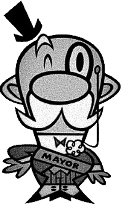 Hologram Mayor | Powerpuff Girls Fanon Wiki | Fandom