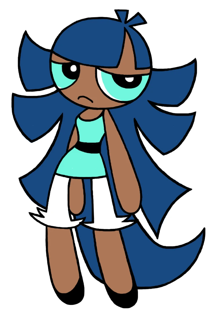 Redesigned Bliss (VampireMeerkat) | Powerpuff Girls Fanon Wiki | Fandom