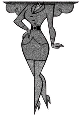 Hologram Ms. Bellum | Powerpuff Girls Fanon Wiki | Fandom