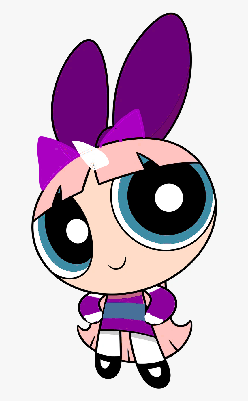 Purple powerpuff girl store