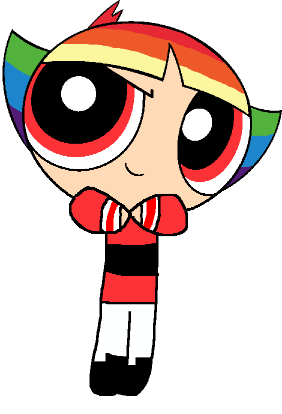 Rainbow Flash | Powerpuff Girls Fanon Wiki | Fandom