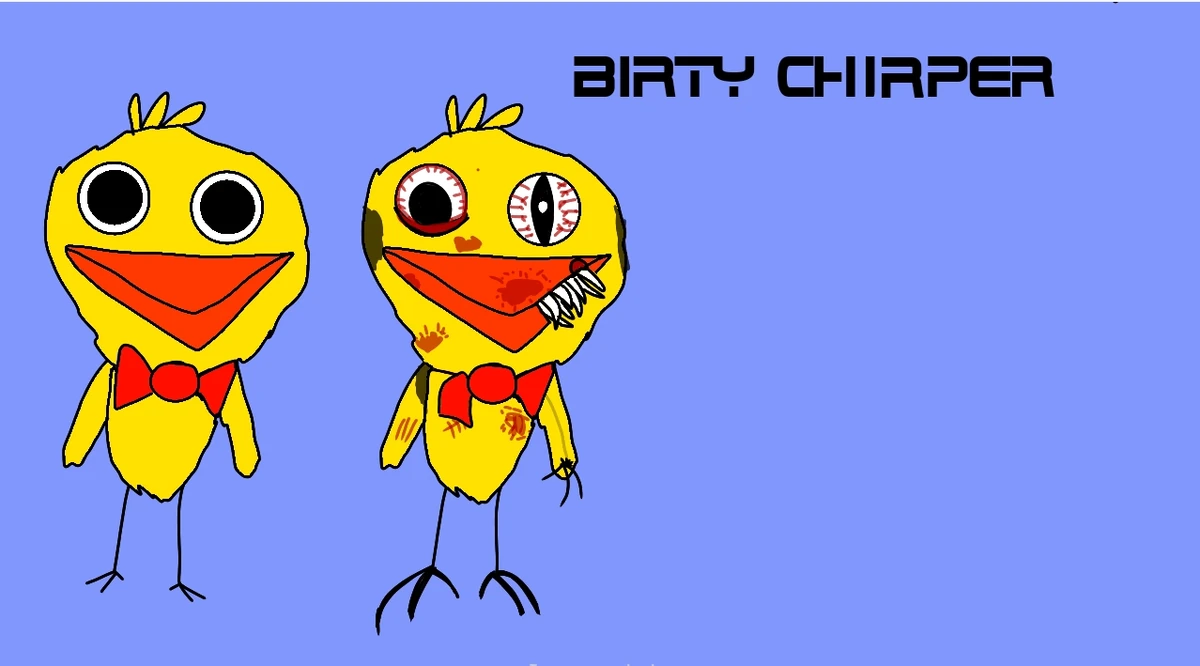 Birty Chirper | Poppy Playtime Fanon Wiki | Fandom