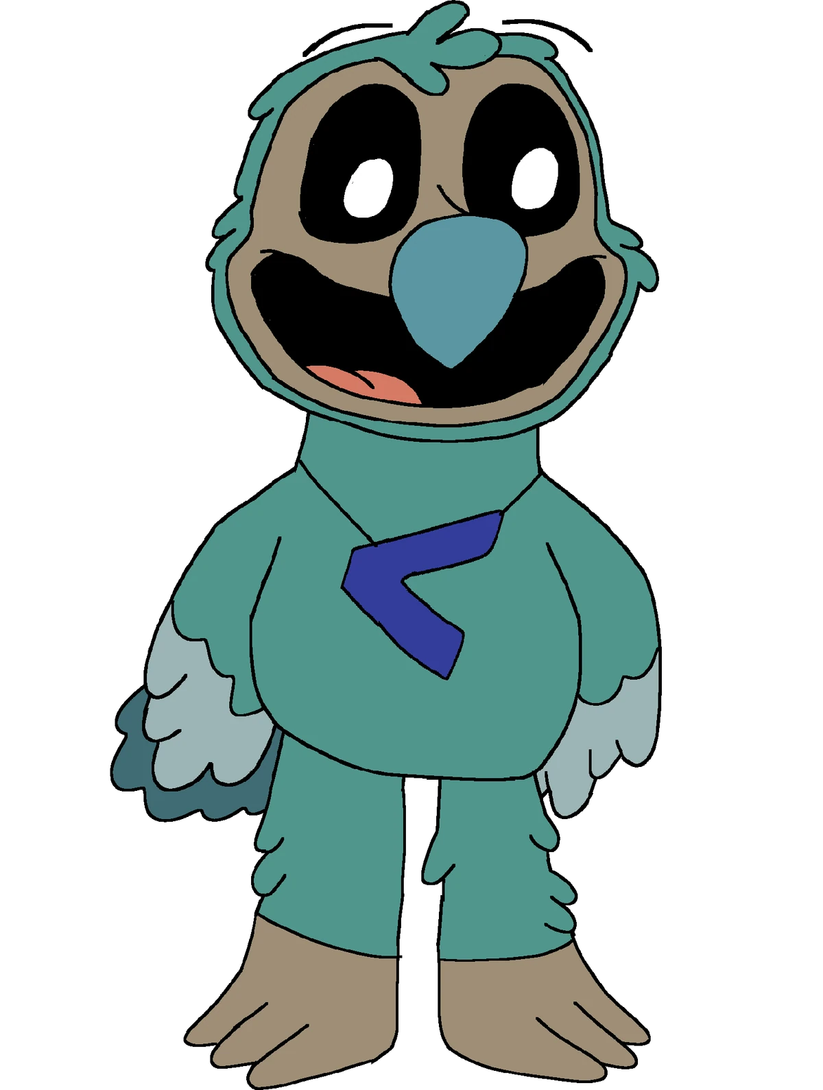 Devon Dodo | Poppy Playtime Fanon Wiki | Fandom