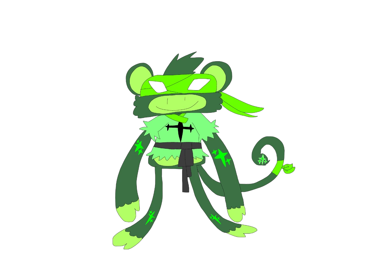 Uzu Monkey | Poppy Playtime Fanon Wiki | Fandom